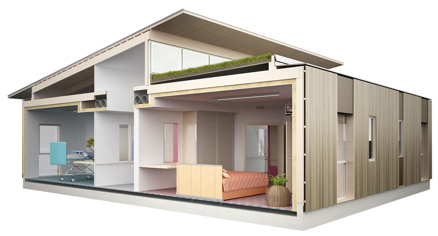 EHPAD Alzheimer - Art'ur Architectes
