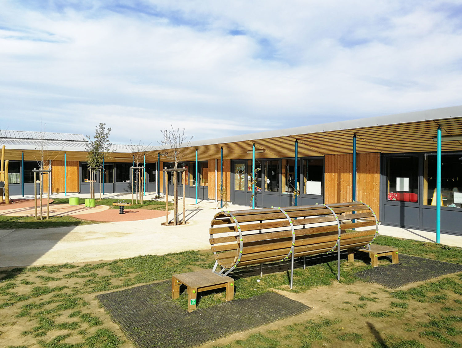Verdun-sur-Garonne School Group - Art'ur Architectes
